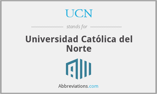 What does UCN stand for?