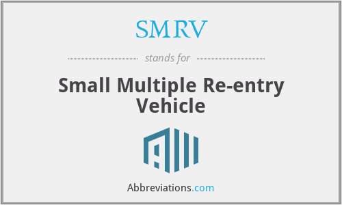 What does SMRV stand for?