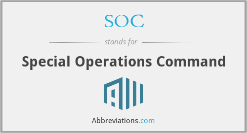 SOC - Special Operations Command