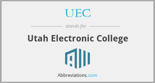 What does UEC stand for?