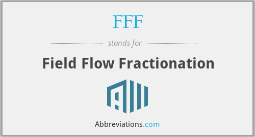 What does FFF stand for?