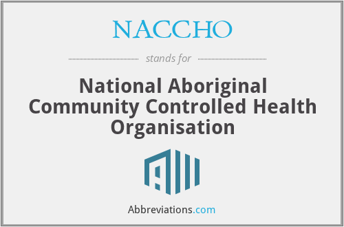 What does NACCHO stand for?