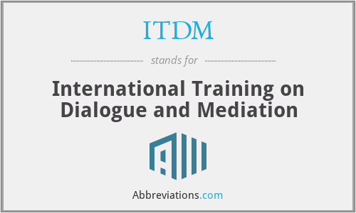 What does ITDM stand for?