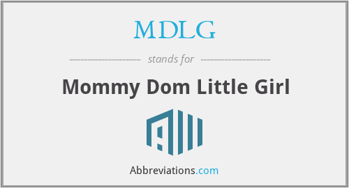 What does MDLG stand for?