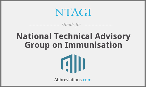 What does NTAGI stand for?