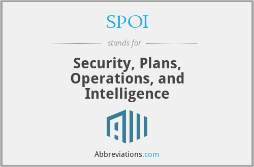 What does SPOI stand for?