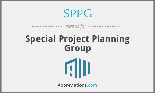 What does SPPG stand for?
