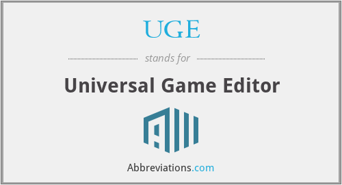 What does UGE stand for?