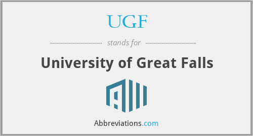 What does UGF stand for?