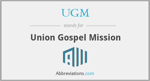 What does UGM stand for?