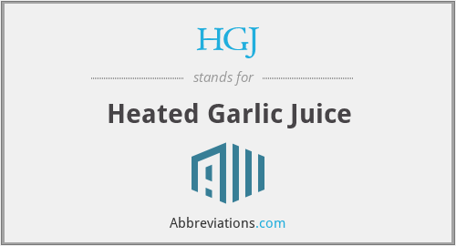 What does HGJ stand for?
