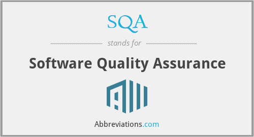 What does SQA stand for?