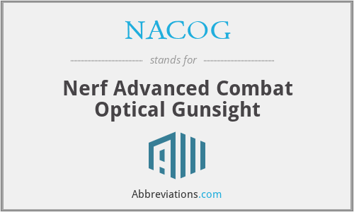What does NACOG stand for?