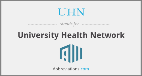What does UHN stand for?