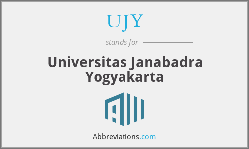 What does UJY stand for?