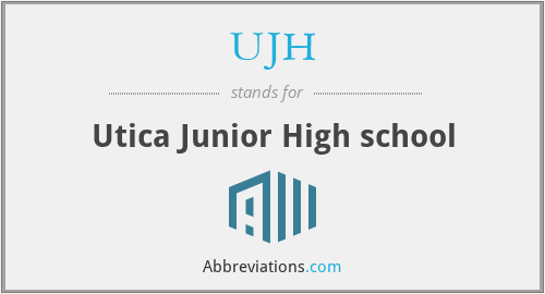 What does UJH stand for?