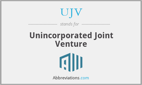 What does UJV stand for?