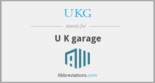 What does UKG stand for?