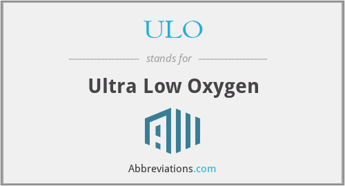 What does ULO stand for?