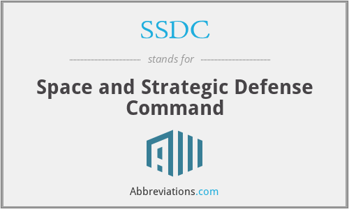 What does SSDC stand for?