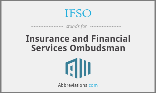 What does IFSO stand for?