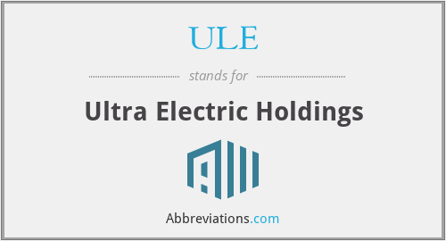 What does ULE stand for?