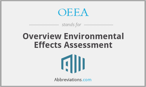What does OEEA stand for?