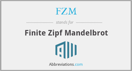 What does FZM stand for?