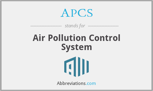 APCS - Air Pollution Control System