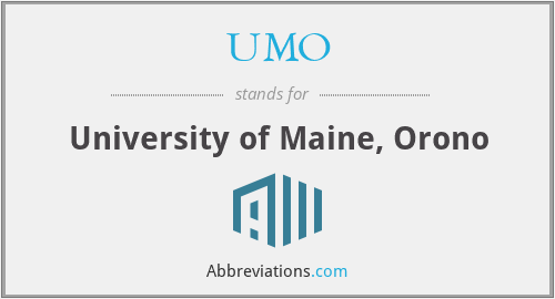 What does UMO stand for?