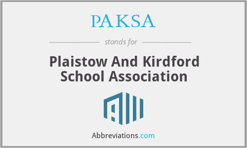 What does PAKSA stand for?