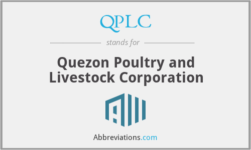 What does QPLC stand for?