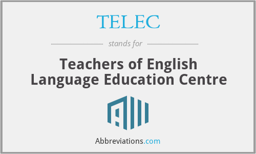 What does TELEC stand for?