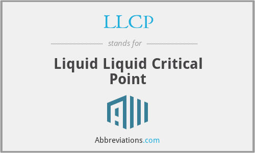 What does LLCP stand for?