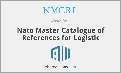 What does NMCRL stand for?