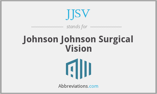 What does JJSV stand for?