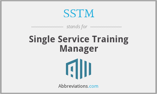 What does SSTM stand for?