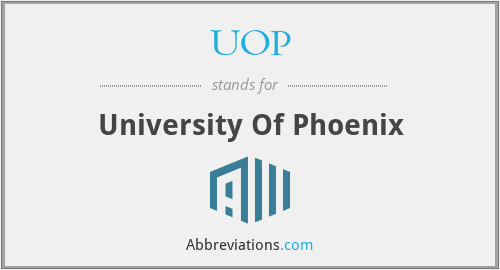 What does UOP stand for?