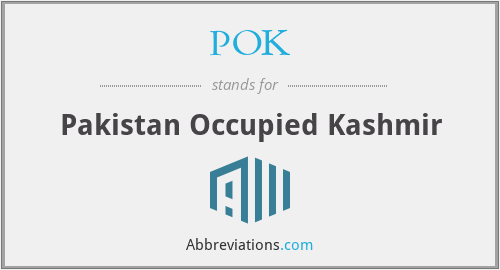 What does POK stand for?