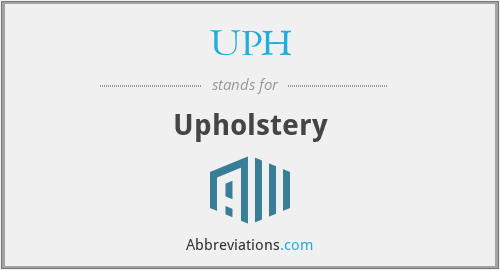 What does UPH stand for?