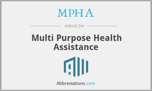 What does MPHA stand for?