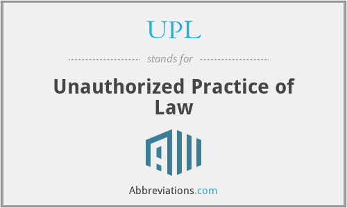 What does UPL stand for?