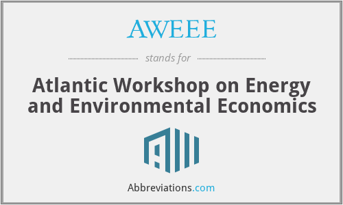 What does AWEEE stand for?