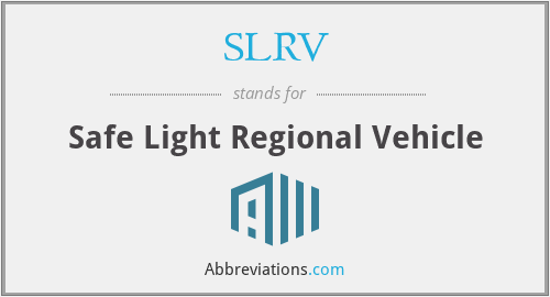 SLRV - Safe Light Regional Vehicle