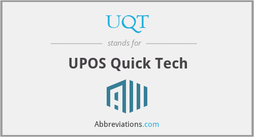 What does UQT stand for?