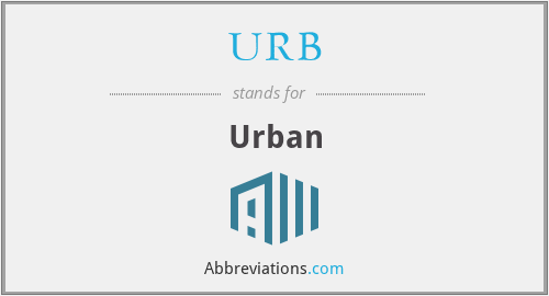 What does URB stand for?