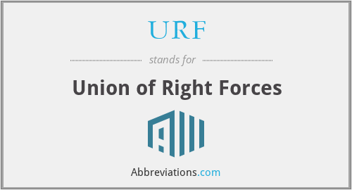 What does URF stand for?