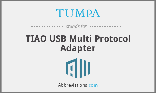 What does TUMPA stand for?