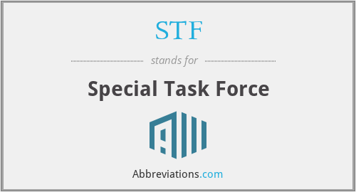 What does STF stand for?