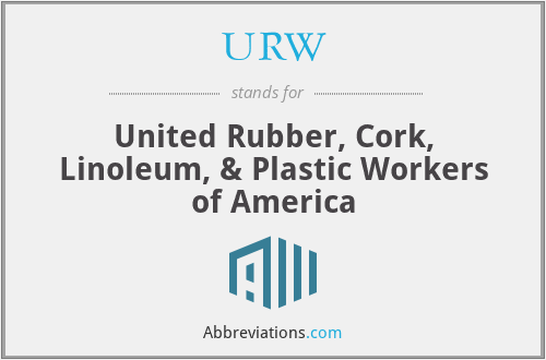 What does URW stand for?